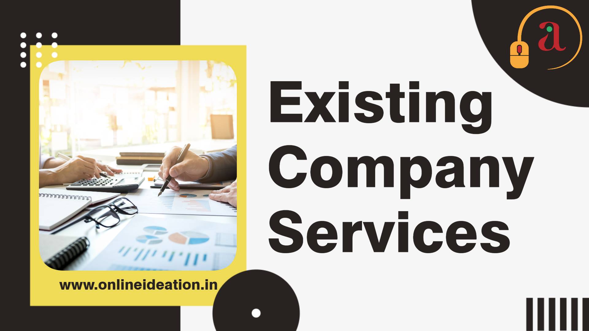 Existing Company Services | Onlineideation